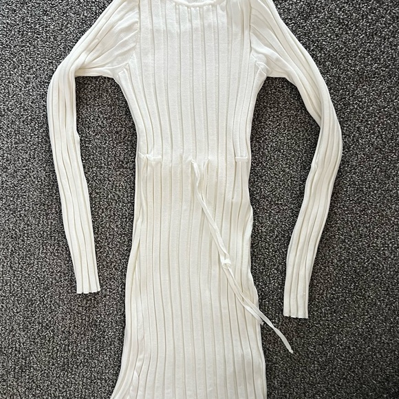 emory park | Dresses | Emory Park Ivory Ribbed Knit Top | Poshmark